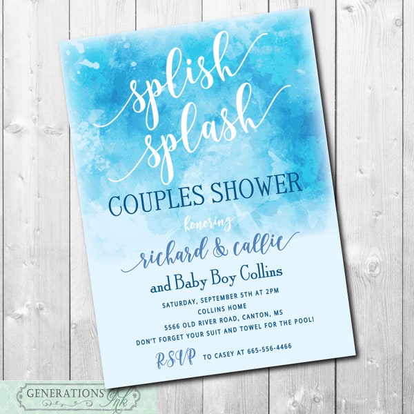 Couples Baby Shower - Etsy