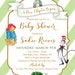 Storybook Baby Shower Invitation Printable/digital File/book Themed ...