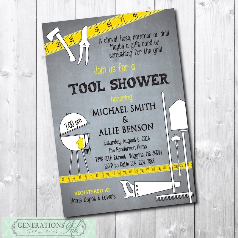 Tool Party - Etsy