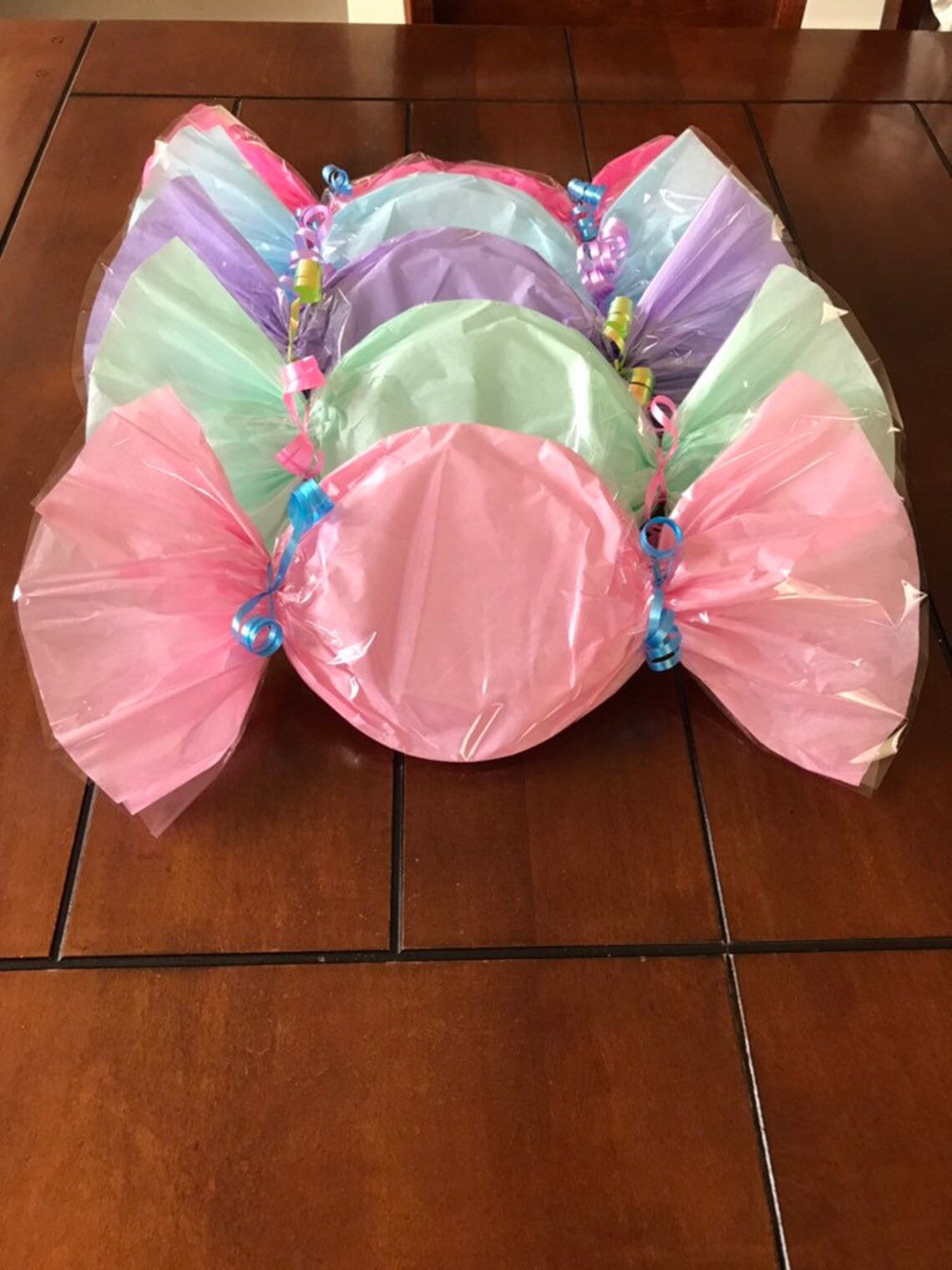 Big Candy Birthday Party Decorations set of 5. - Etsy