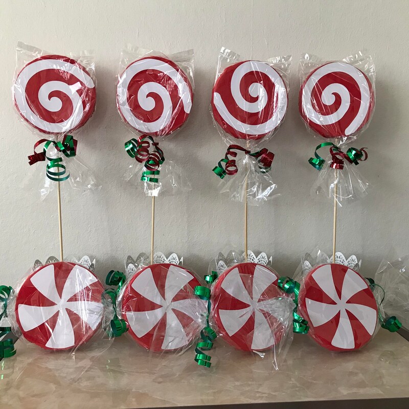 Candy Decorations - Etsy
