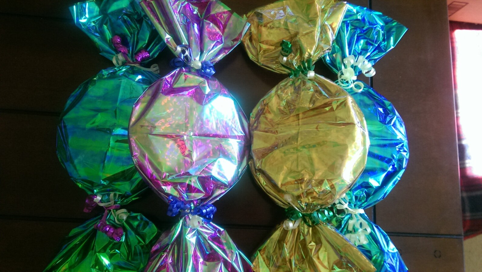 Big Candy Birthday Party Decorations Set of 4. | Etsy