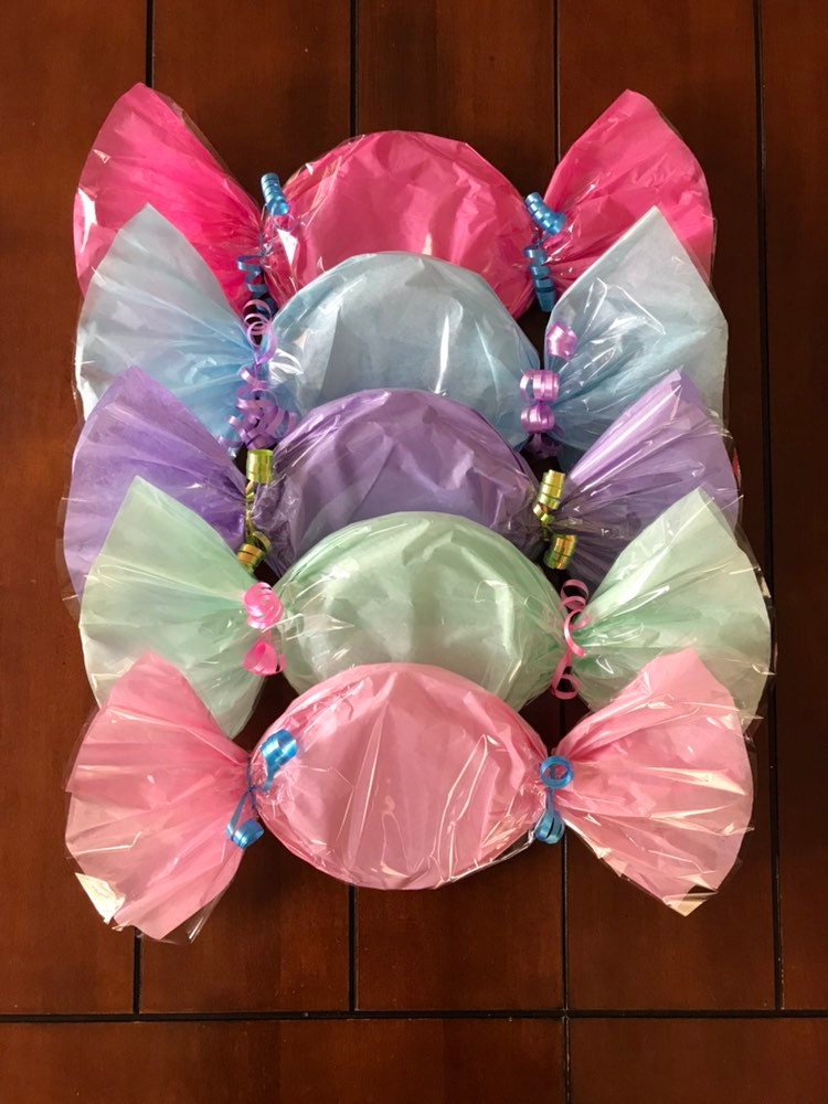 Big Candy Birthday Party Decorations set of 5. - Etsy