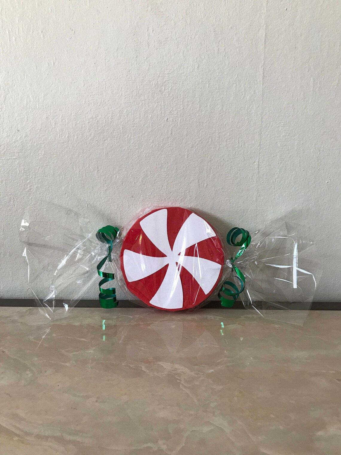 Peppermint Candy set of 4. | Etsy