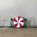 Peppermint Candy set of 4. - Etsy