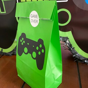 Gamer Party Goodie Bag!! (set of 12 Bags). - Etsy