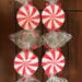 Peppermint Candy (set of 4). - Etsy