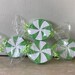 Peppermint Candy set of 4. - Etsy