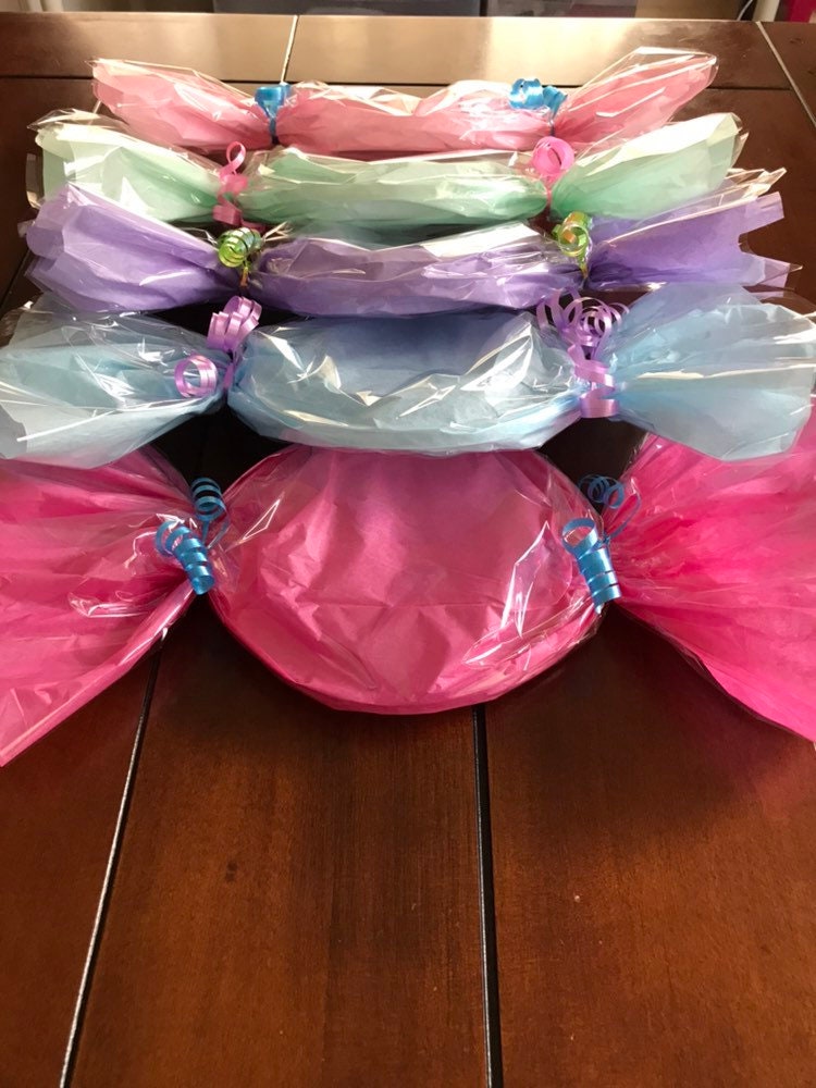 Big Candy Birthday Party Decorations set of 5. - Etsy