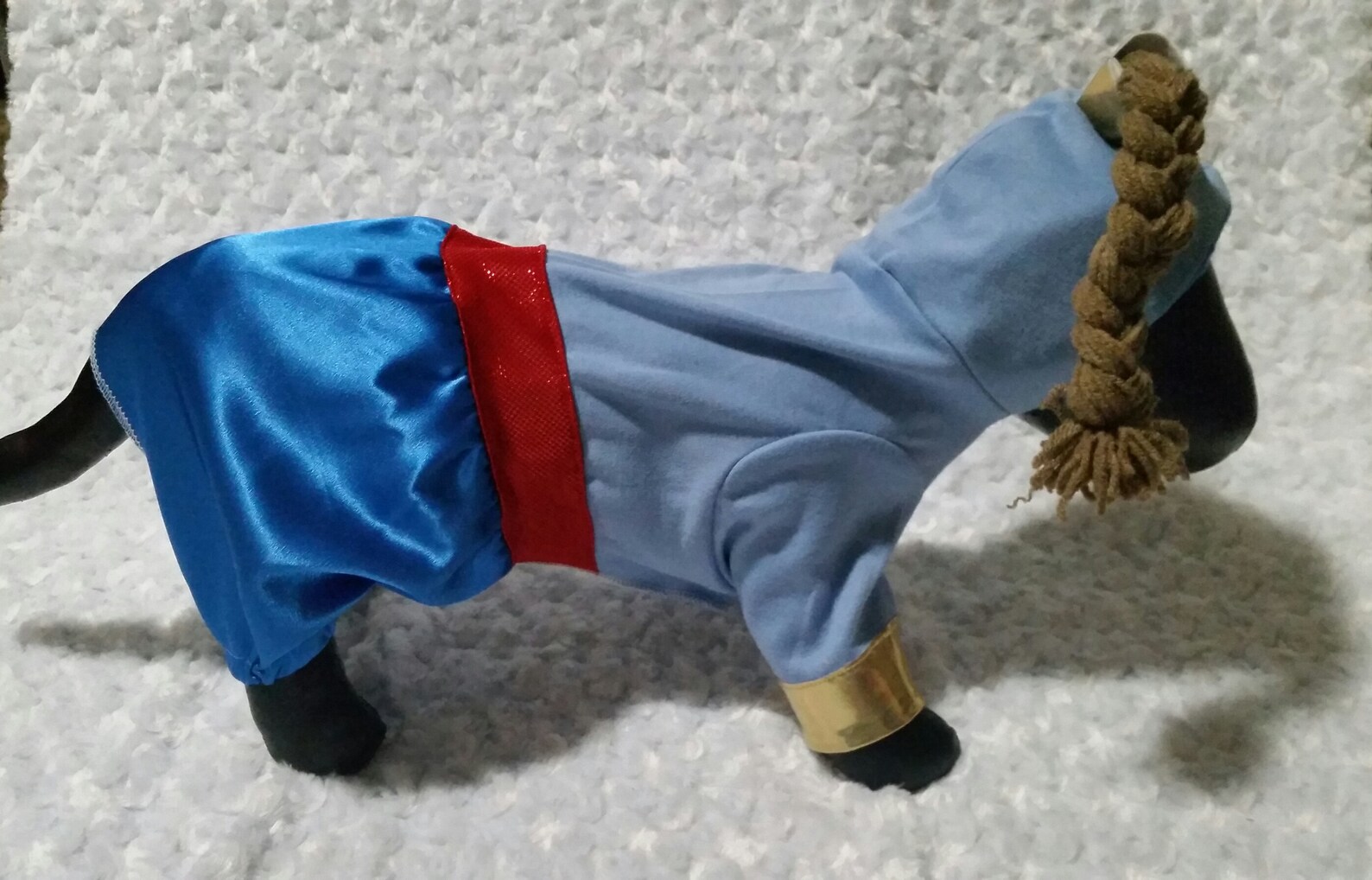Aladdin Genie dog costume Genie dog outfit Aladdin dog | Etsy