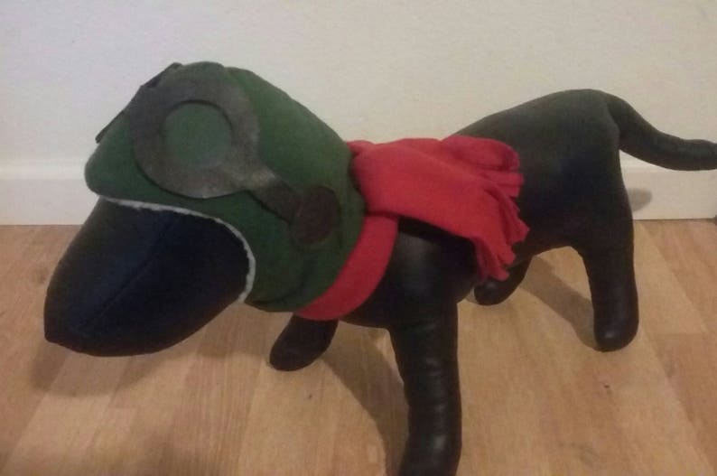 The Peanuts Snoopy Dog Outfit Red Baron Snoopy Dog Costume - Etsy