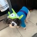 Alien Dog Costume, Toy Story Alien Dog Outfit, Halloween Dog Outfit ...