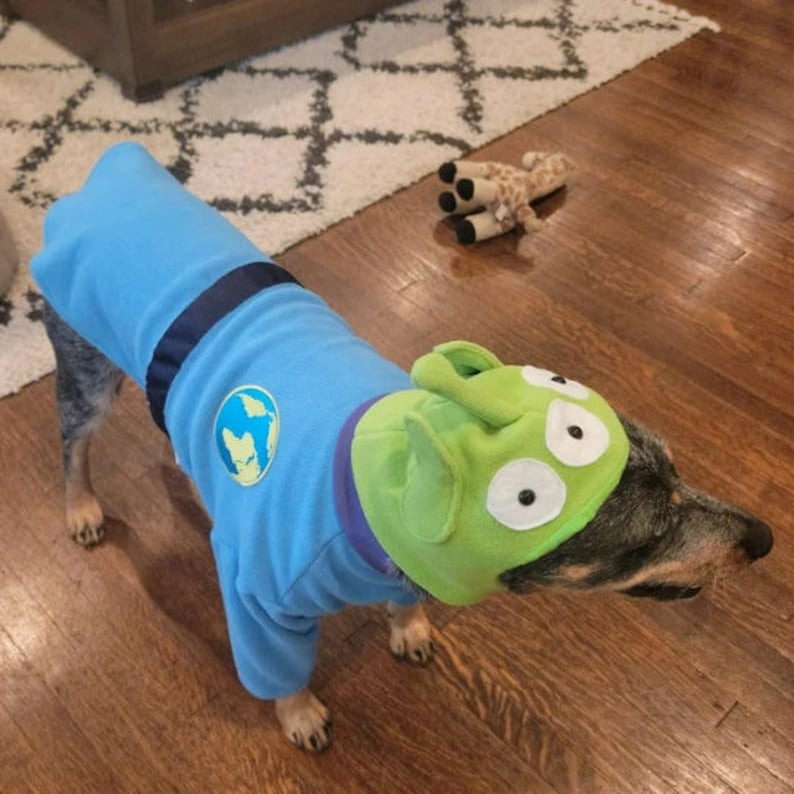 Toy Story Dog Hoods: Bullseye, Forky, Alien - Halloween Costume - Etsy UK