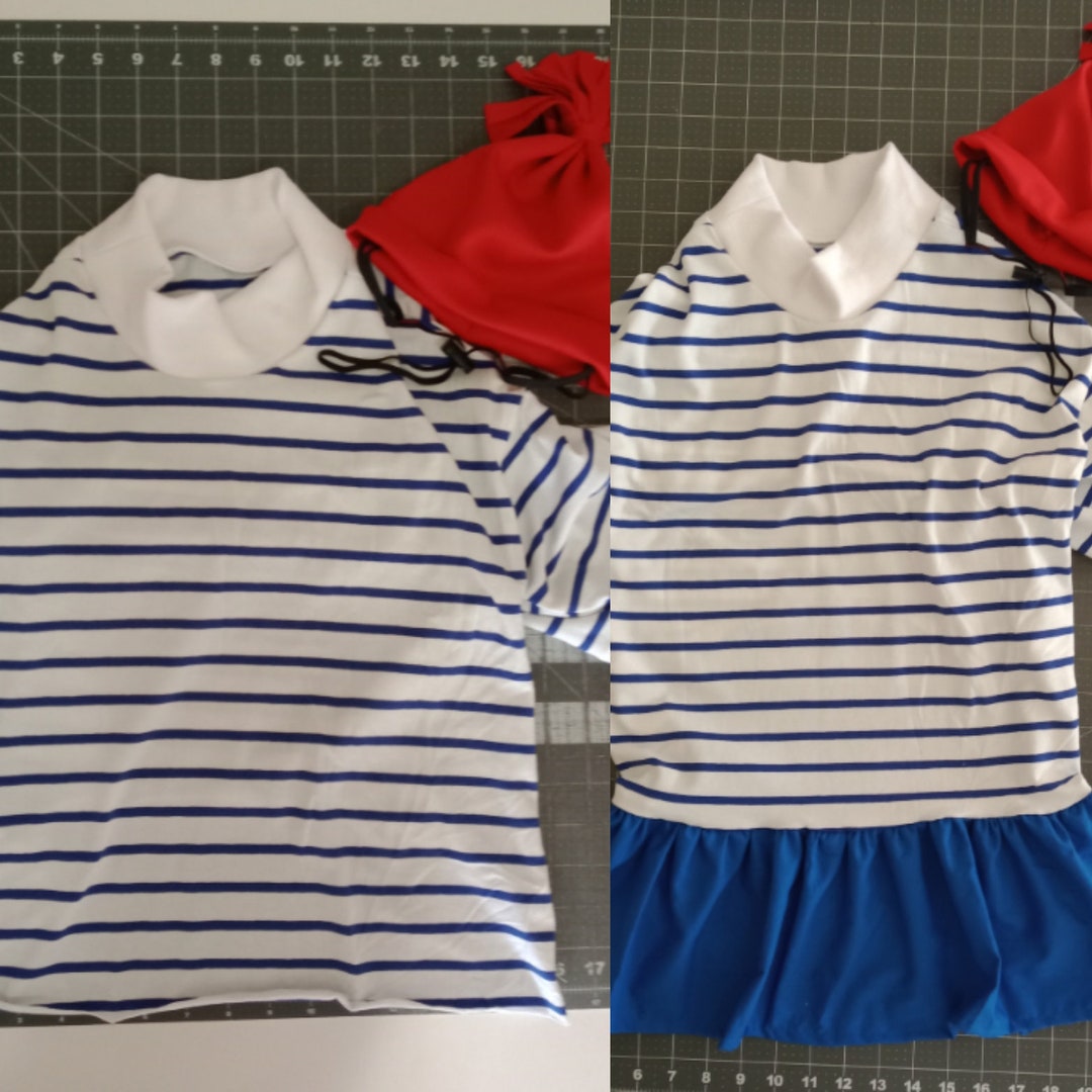 Mr. Smee Dog Costume, Ms. Smee Dog Costume, Pirate Dog Costume, Pirate ...