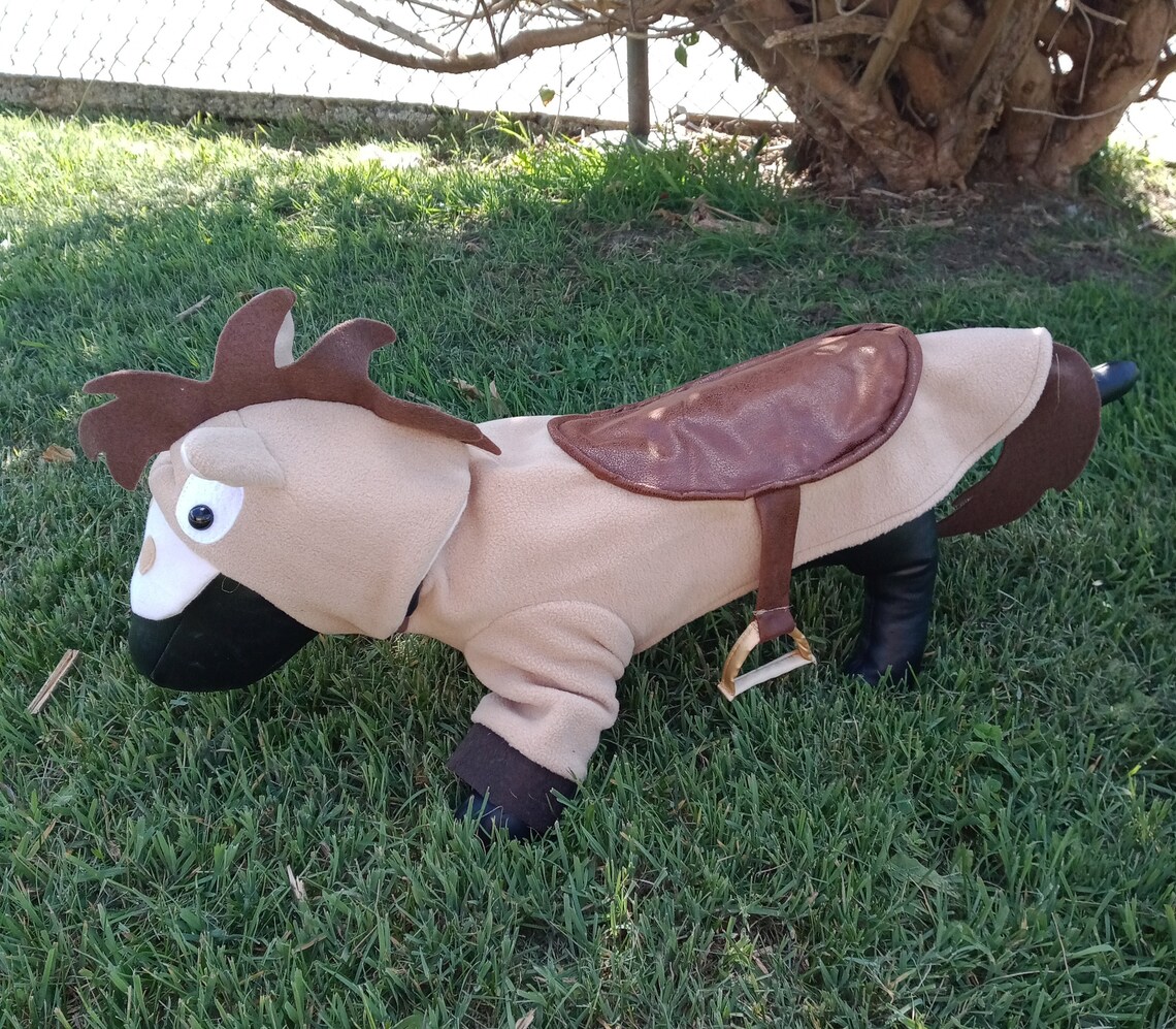 Bullseye Dog Costume Inspired by Toy Story Horse Dog - Etsy