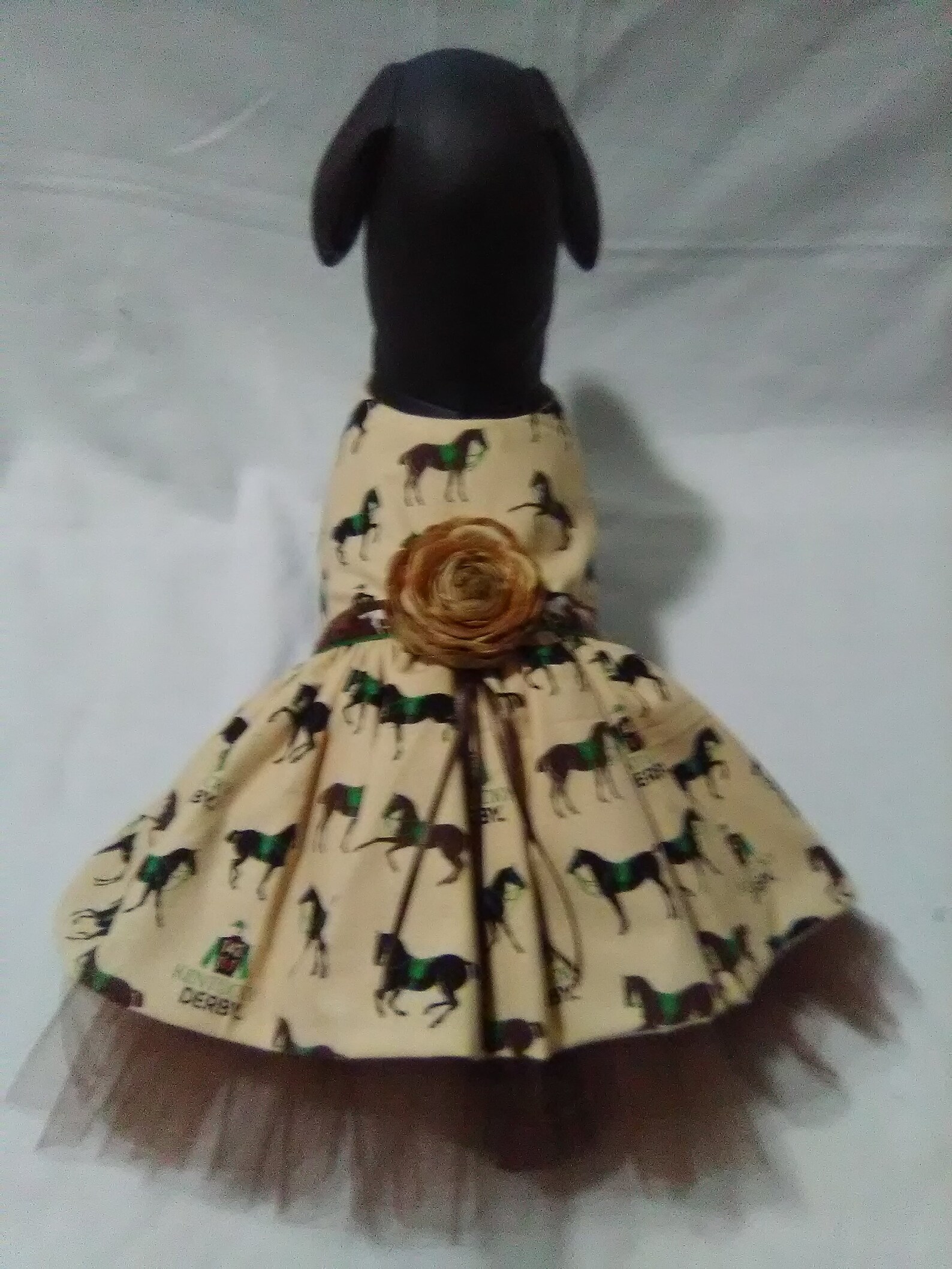 Kentucky Derby Dog Dress Kentucky Derby Dog Outfit Girl Dog - Etsy