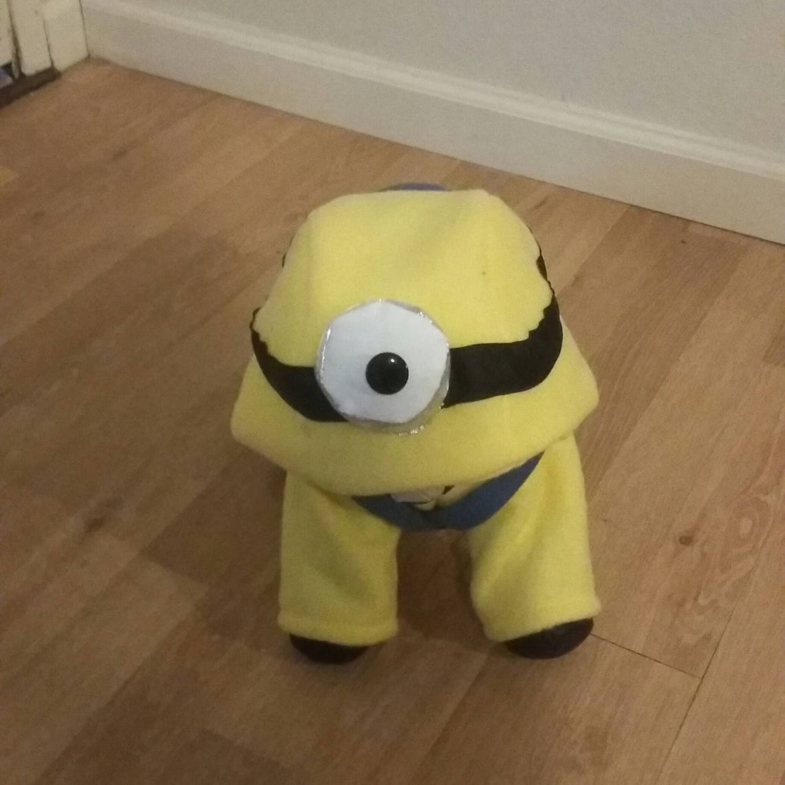 Minions Despicable Me Minion Dog Costume Halloween Dog - Etsy
