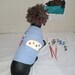 Bob Ross Dog Costume Bob Ross Dog Shirt Painters Dog | Etsy