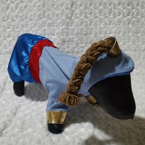 Aladdin, Genie Dog Costume, Genie Dog Outfit, Aladdin Dog Costume ...