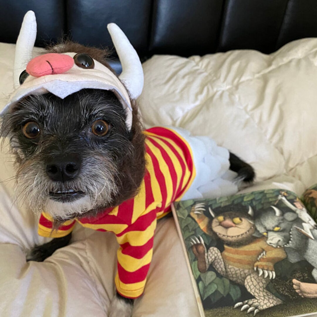Where the Wild Things Are Dog Costume, Wild Things Carol Dog Costume ...