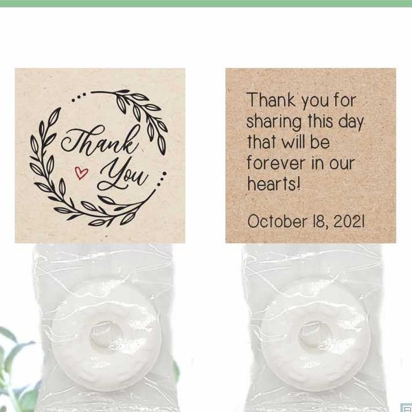 Candy Mints - Etsy