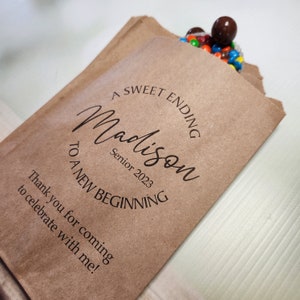 Graduation Cookie Bag, Graduation Favor Bags, Class of 2024, Cookie Bag ...