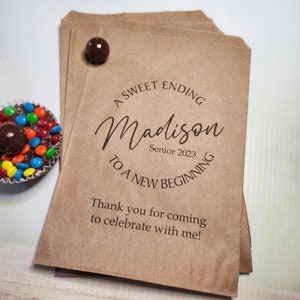 Graduation Cookie Bag, Graduation Favor Bags, Class of 2024, Cookie Bag ...