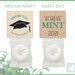 25 or 50 Wrapped Mints, Custom Mints, Graduation Mints, Mint Favors ...