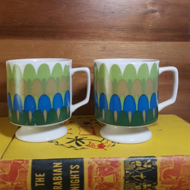 Mod Mugs - Etsy
