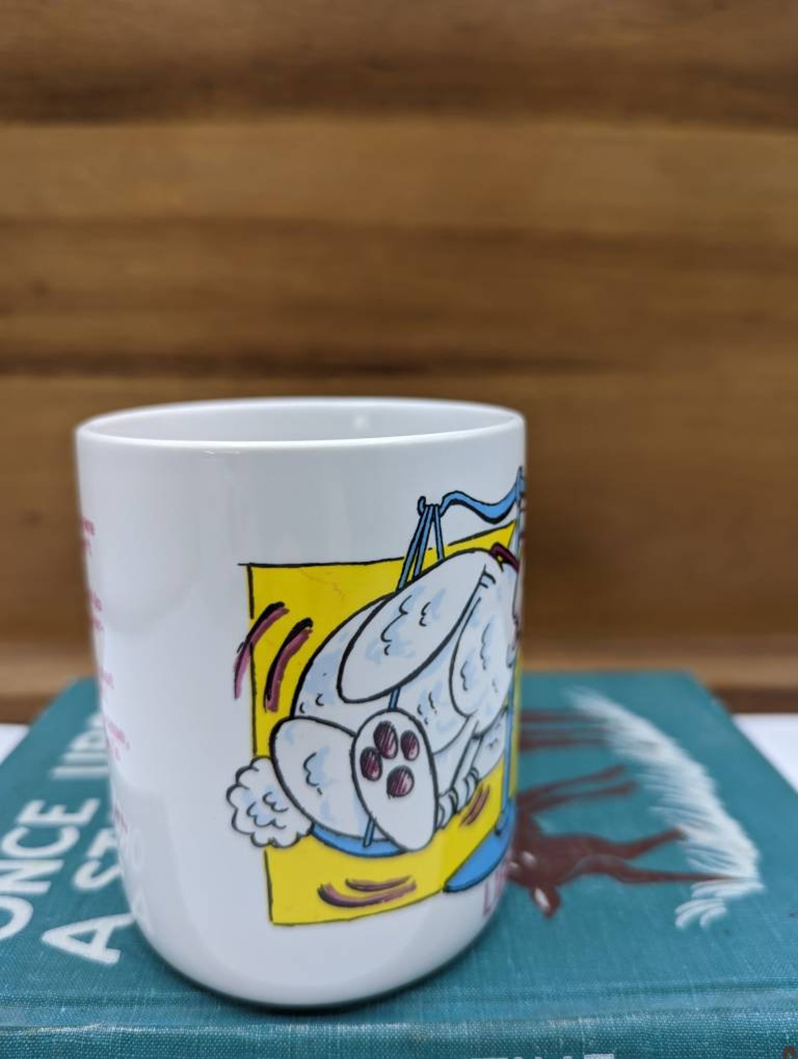 Vintage Libra Zodiac Sun Sign Scales Bunny Rabbit Carrots Mug - Etsy