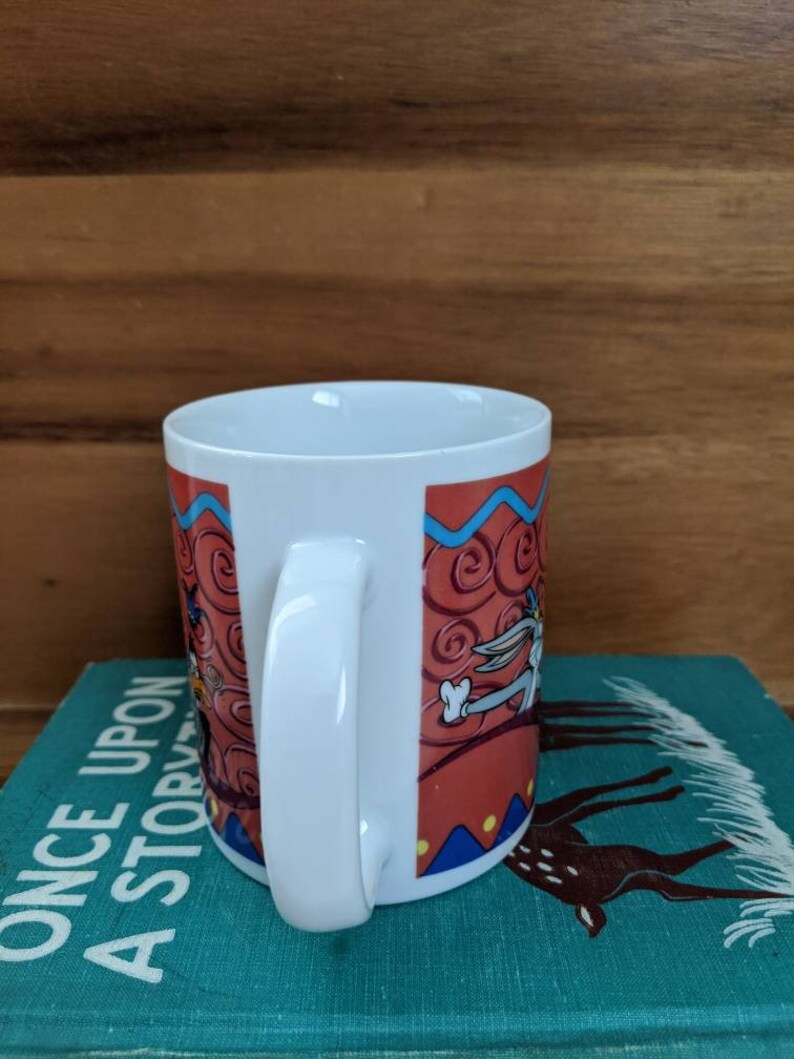 Vintage Looney Tunes Bugs Bunny and Daffy Duck Mug - Etsy
