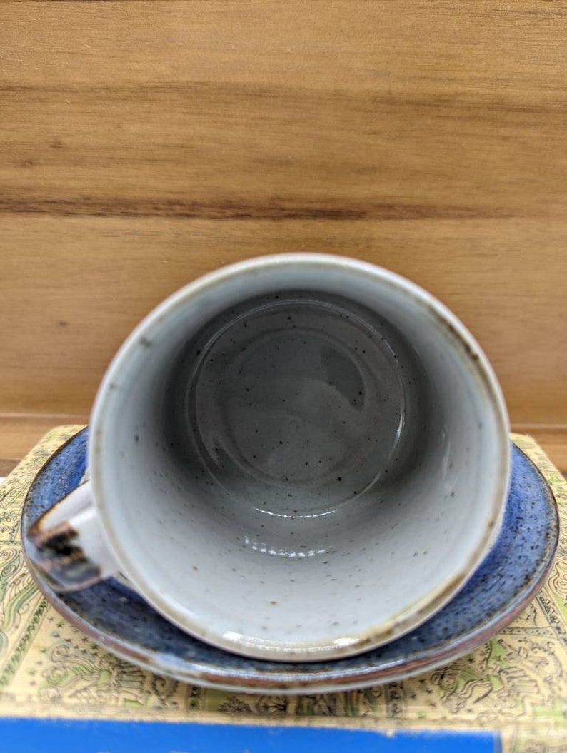 Otagiri Japan Stoneware Mariner Blue Stripe Mug Tea Cup and - Etsy