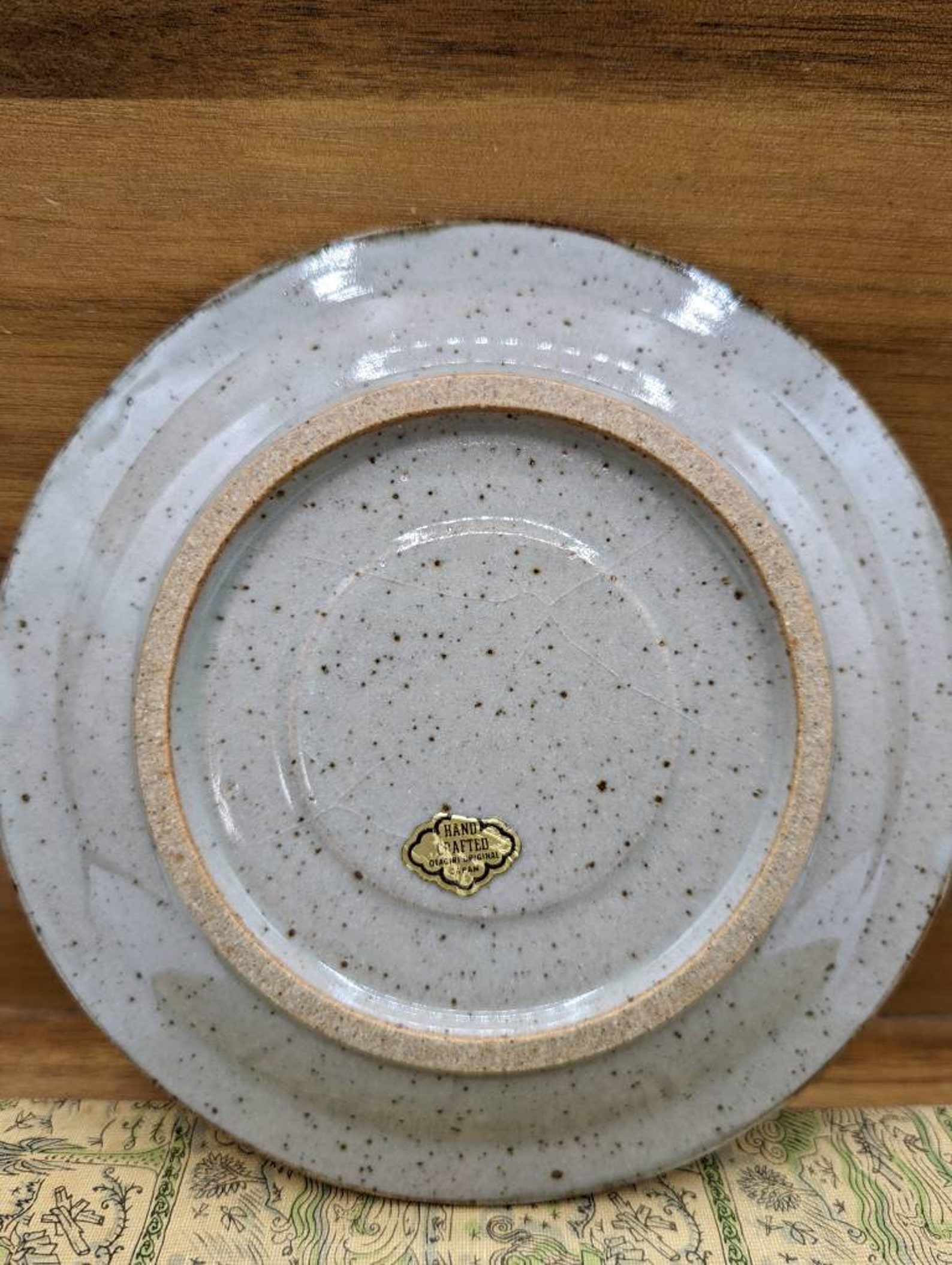 Otagiri Japan Stoneware Mariner Blue Stripe Mug Tea Cup and - Etsy