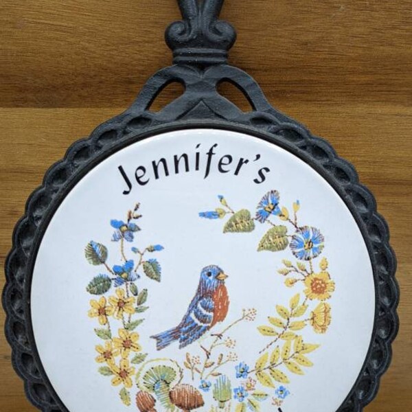 Metal Tile Trivet - Etsy