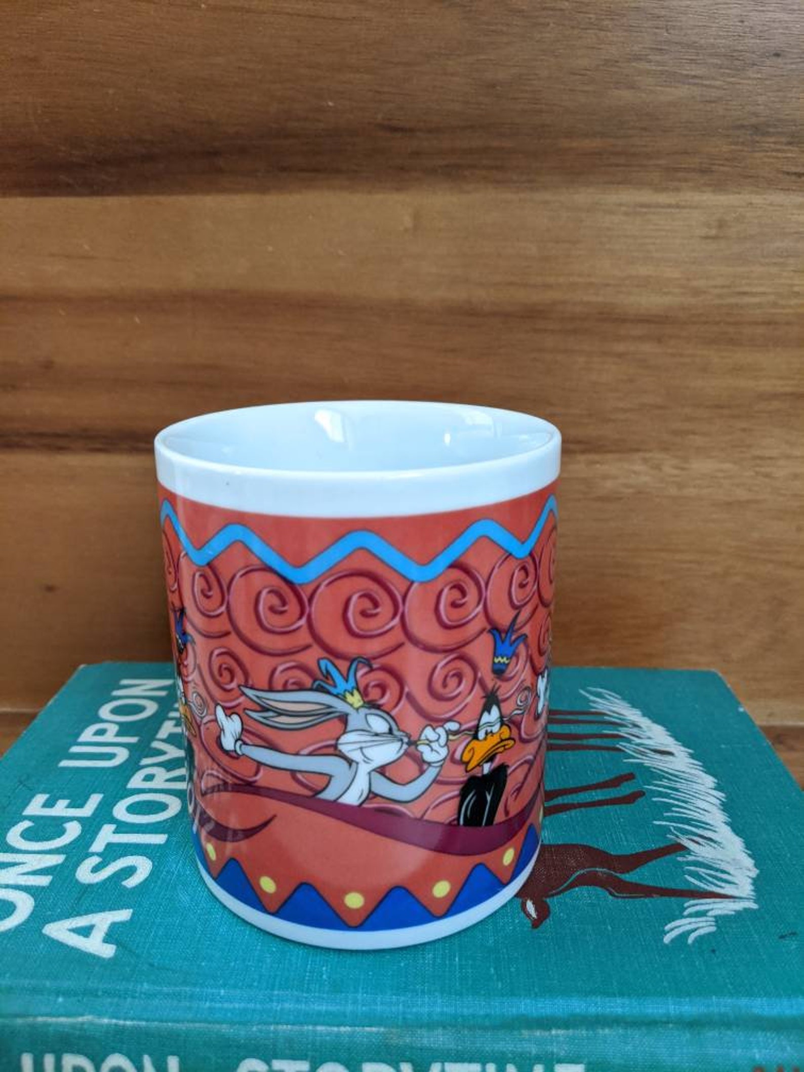 Vintage Looney Tunes Bugs Bunny and Daffy Duck Mug - Etsy