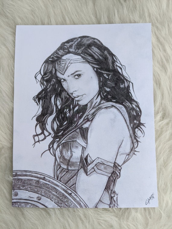 Wonder Woman Sketch