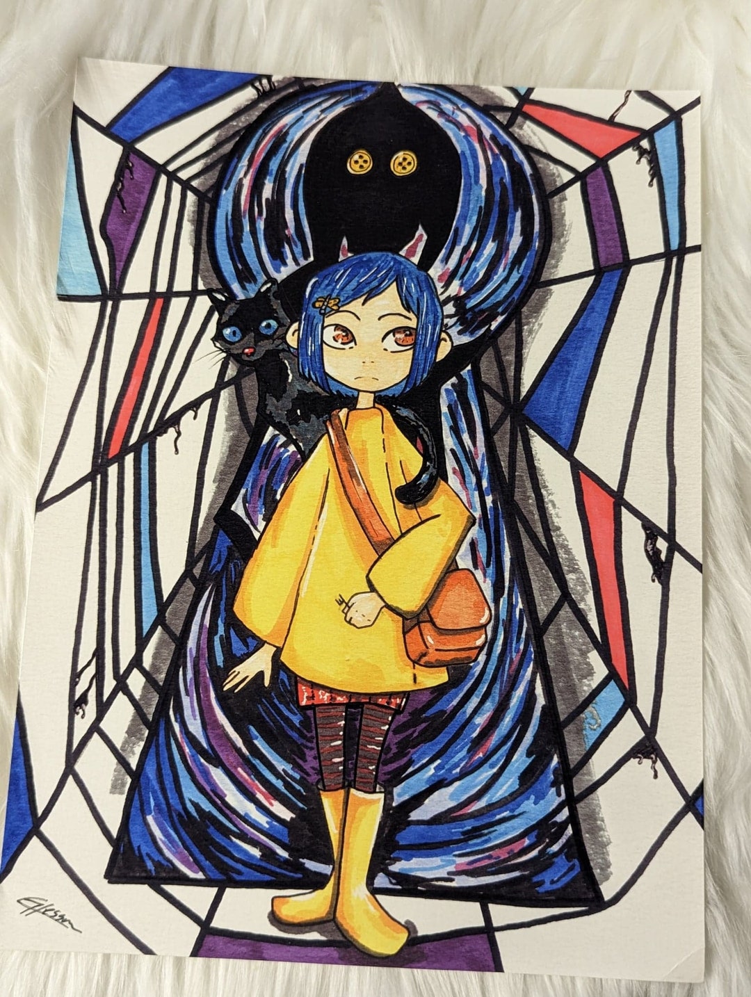 Gothic Girl Art PRINT / Fantasy Art / Comic Art - Etsy