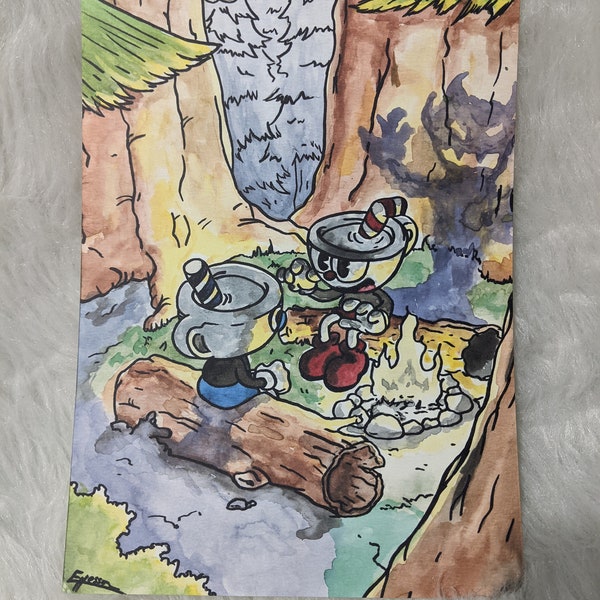 Cuphead - Etsy