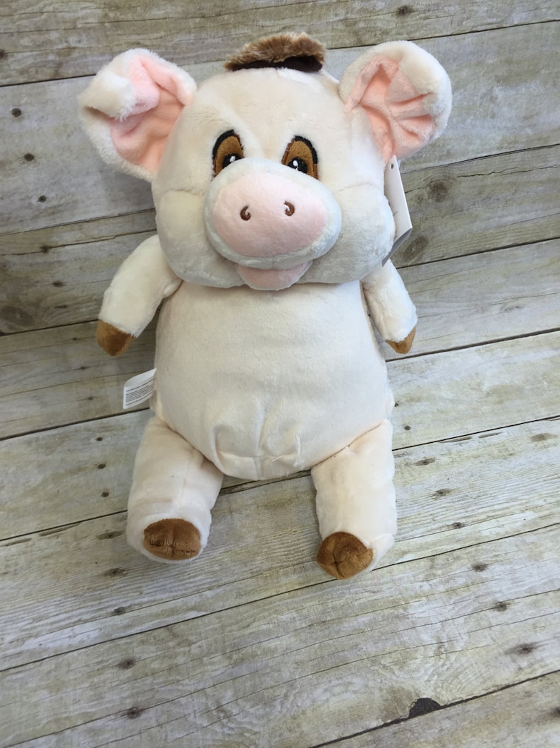 Baby Cubbies Personalized Stuffed Pig Stuffie Adorable Baby - Etsy