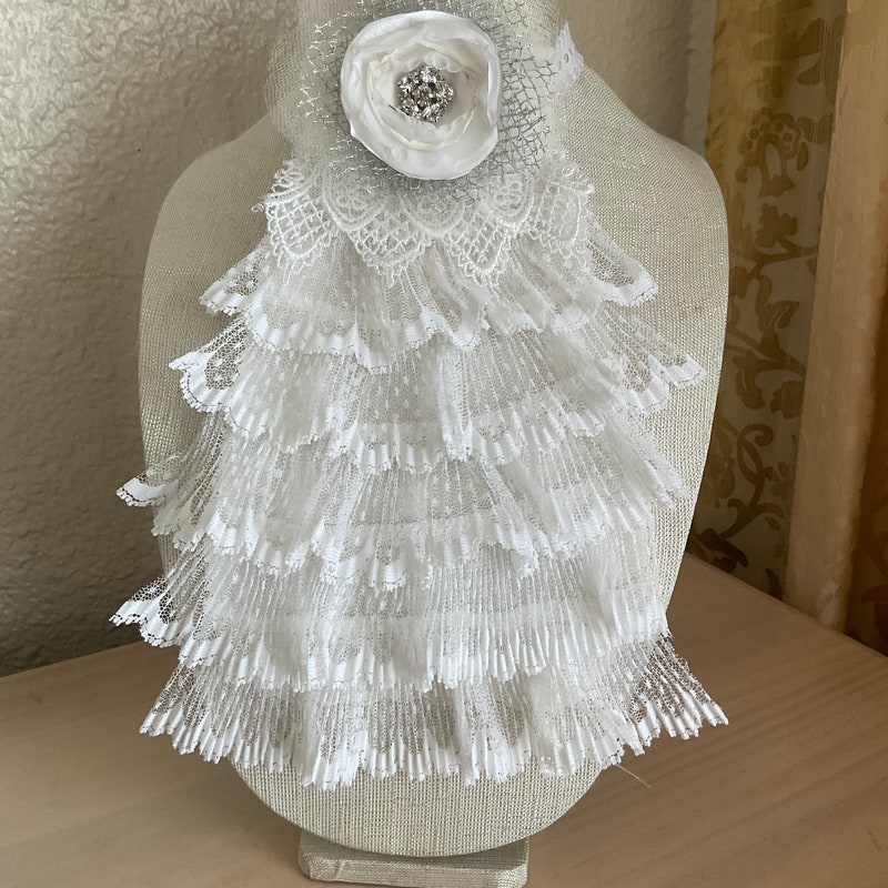 Lace Jabot - Etsy