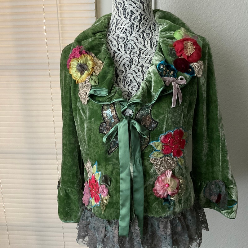 Wearable Art Jacket - Etsy