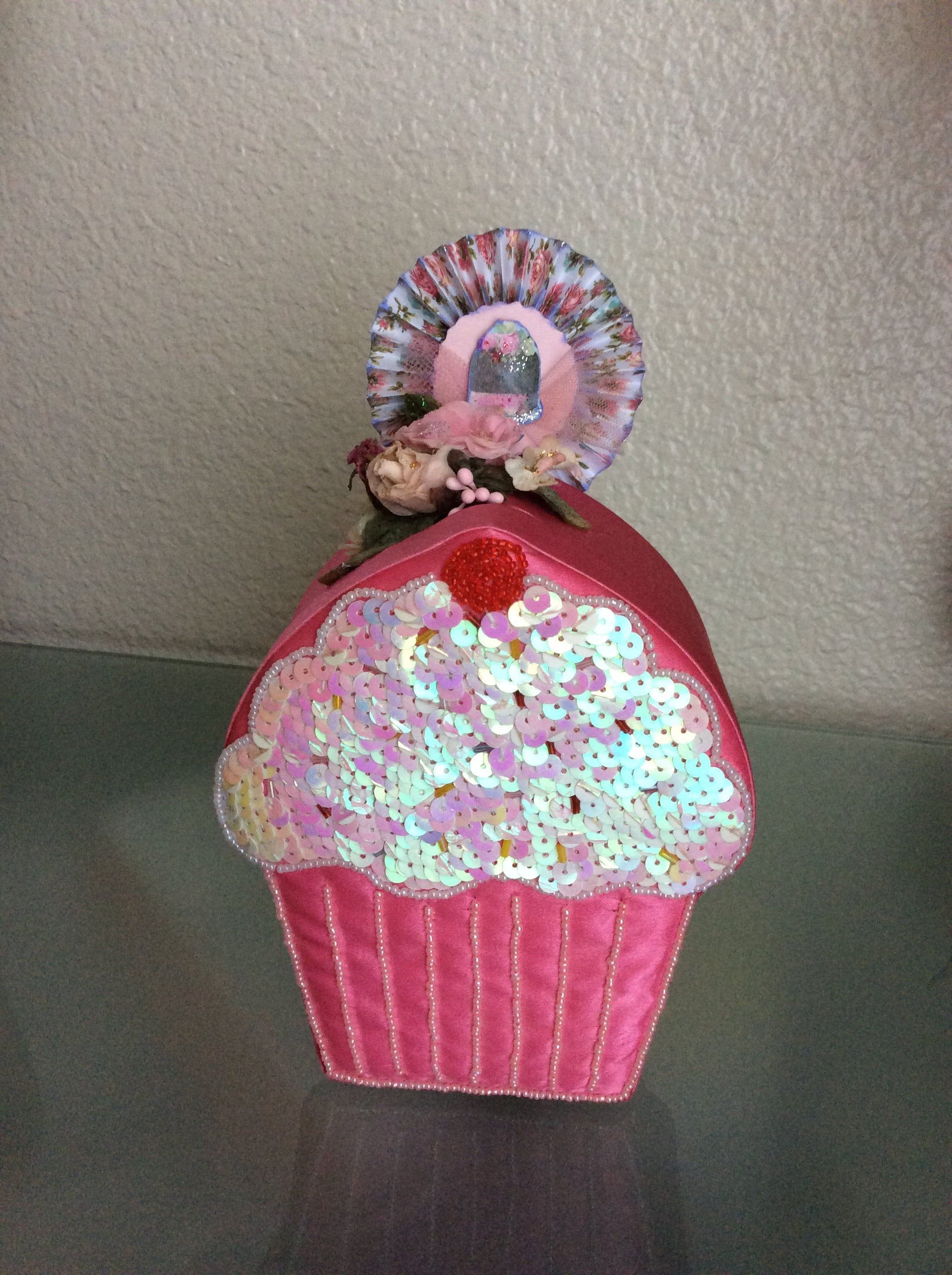 Happy Birthday- Shadow Box Diorama Shabby Chic Home Decor Handcraft - Etsy