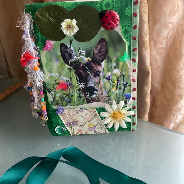 Handmade Nature Journal - Etsy