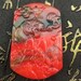 Natural Jade Ice Light Green and Red Jadeite Jade Tiger Animal - Etsy