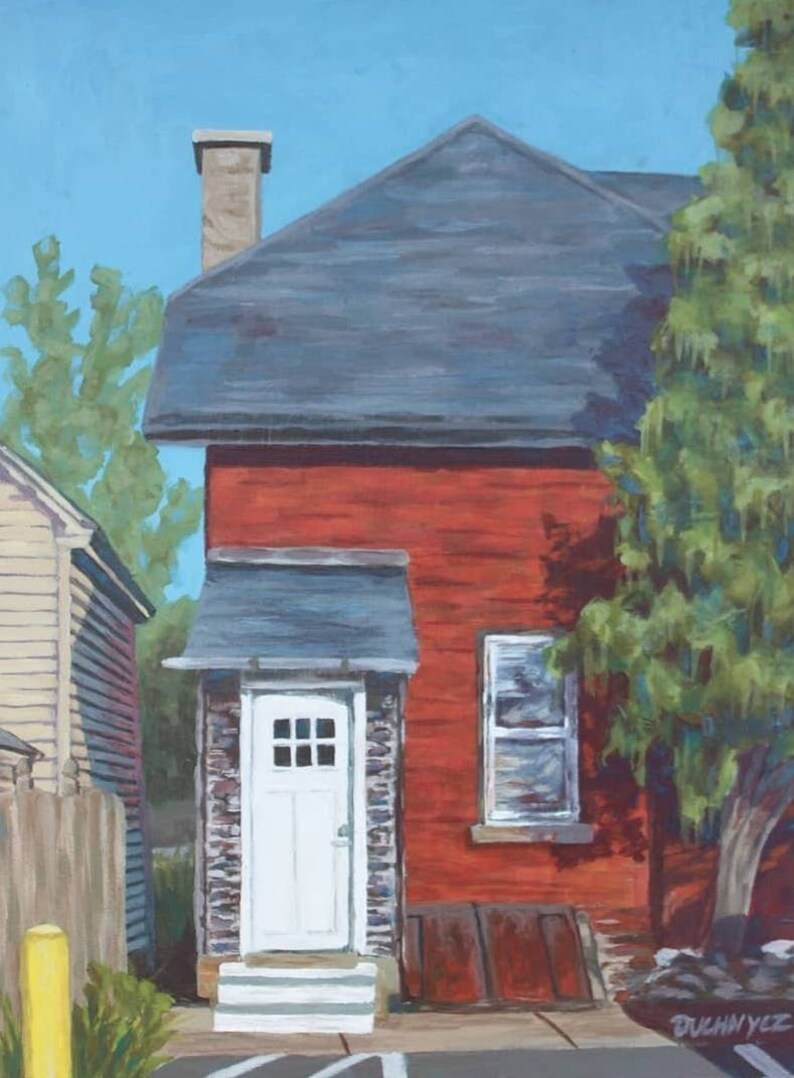 Red House - Etsy