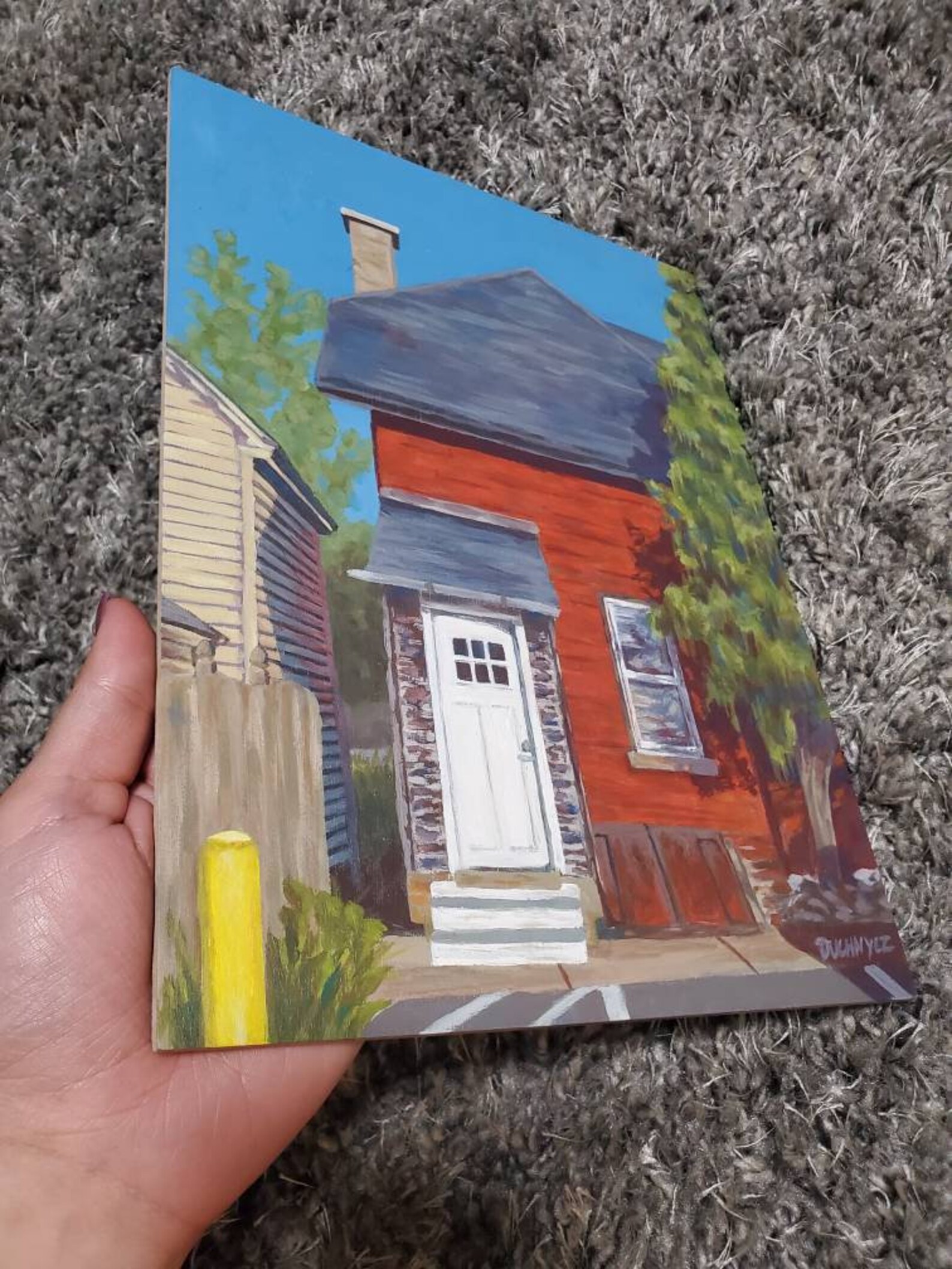 Red House - Etsy