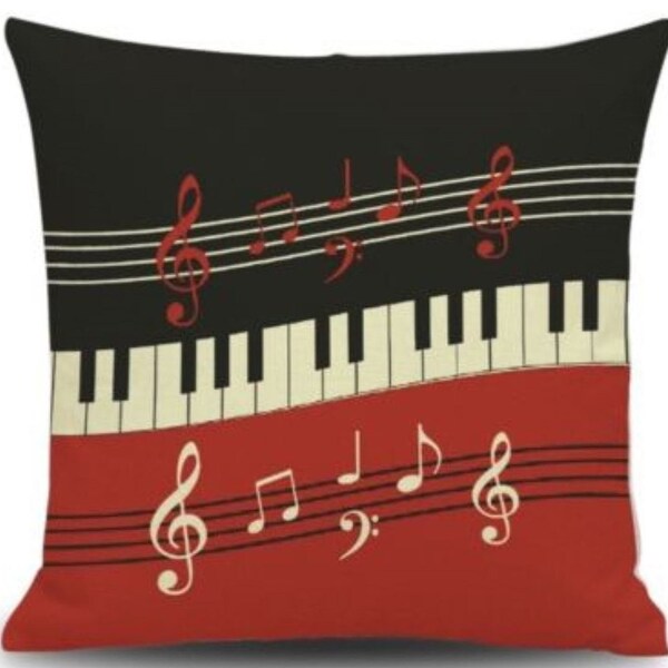 Music Pillow - Etsy