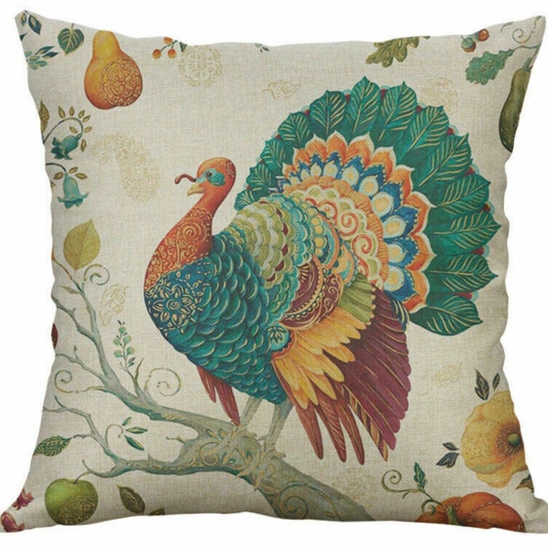 Thanksgiving Pillow - Etsy