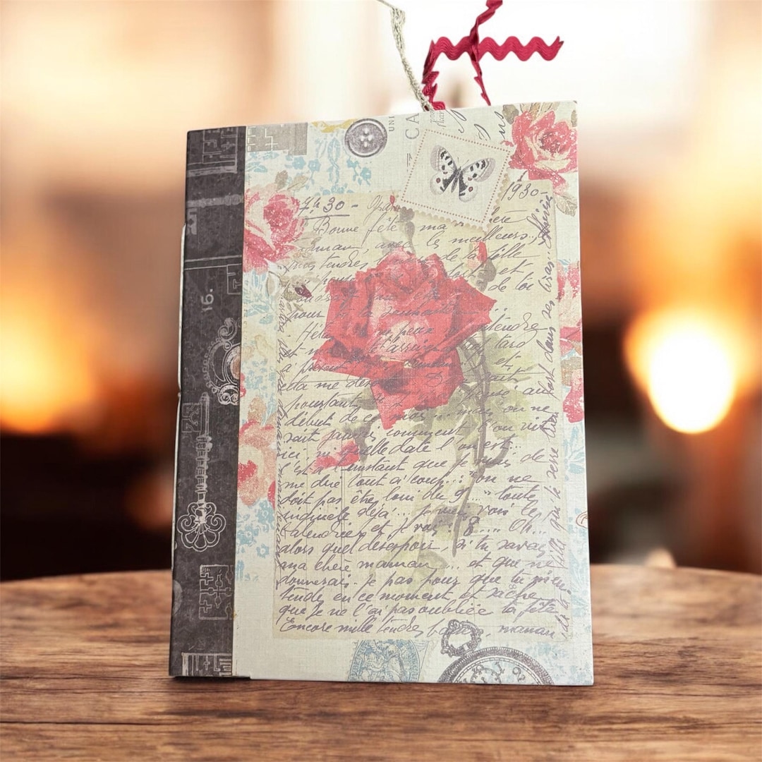 Small Hand-crafted Journals Made With Dyed Paper. - Etsy