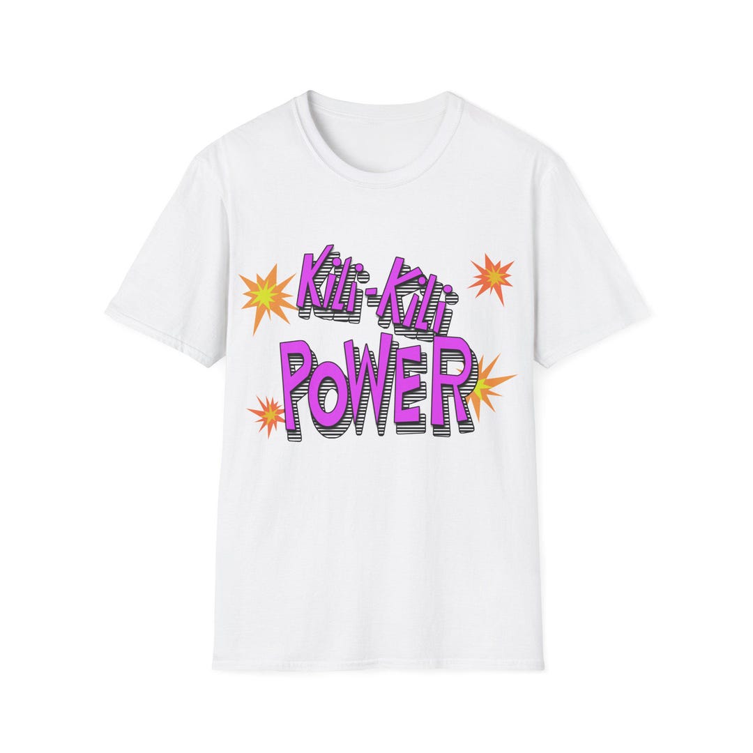 Kili-kili Power Retro Filipino Old School - Etsy